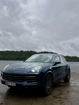 Zils Porsche Cayenne 2019 Kauņa, ar dzinēja tilpumu 2.89 L un nobraukumu 149 tūkst. km par 45000 €, foto 3 vietnē AUTOMOTO.COM.LV