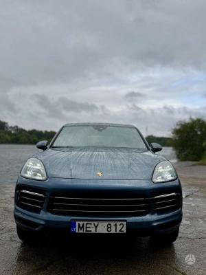 Zils Porsche Cayenne 2019 Kauņa, ar dzinēja tilpumu 2.89 L un nobraukumu 149 tūkst. km par 45000 €, foto 4 vietnē AUTOMOTO.COM.LV
