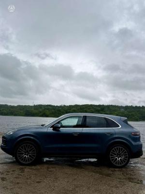 Zils Porsche Cayenne 2019 Kauņa, ar dzinēja tilpumu 2.89 L un nobraukumu 149 tūkst. km par 45000 €, foto 5 vietnē AUTOMOTO.COM.LV