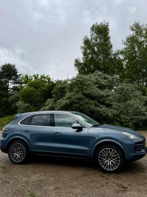 Zils Porsche Cayenne 2019 Kauņa, ar dzinēja tilpumu 2.89 L un nobraukumu 149 tūkst. km par 45000 €, foto 6 vietnē AUTOMOTO.COM.LV