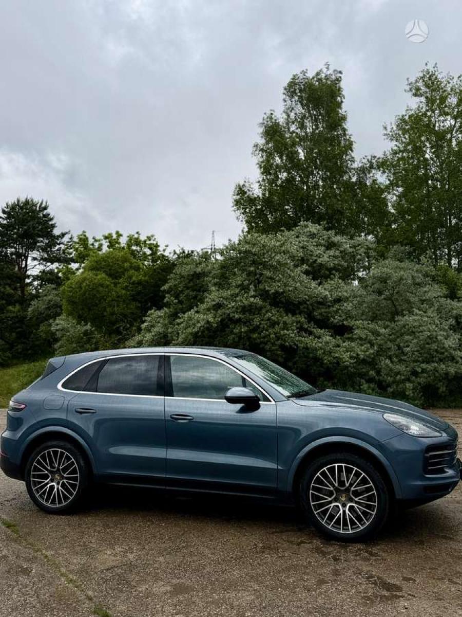 Zils Porsche Cayenne 2019 Kauņa, ar dzinēja tilpumu 2.89 L un nobraukumu 149 tūkst. km par 45000 €, foto 6 vietnē AUTOMOTO.COM.LV