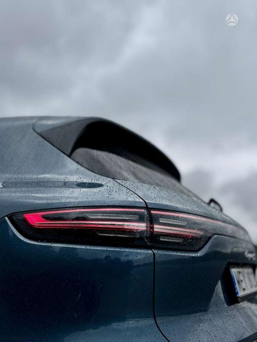 Zils Porsche Cayenne 2019 Kauņa, ar dzinēja tilpumu 2.89 L un nobraukumu 149 tūkst. km par 45000 €, foto 10 vietnē AUTOMOTO.COM.LV