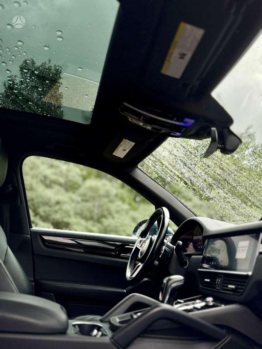 Zils Porsche Cayenne 2019 Kauņa, ar dzinēja tilpumu 2.89 L un nobraukumu 149 tūkst. km par 45000 €, foto 13 vietnē AUTOMOTO.COM.LV