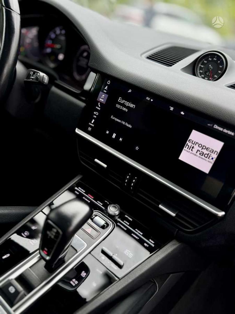 Zils Porsche Cayenne 2019 Kauņa, ar dzinēja tilpumu 2.89 L un nobraukumu 149 tūkst. km par 45000 €, foto 15 vietnē AUTOMOTO.COM.LV