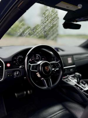 Zils Porsche Cayenne 2019 Kauņa, ar dzinēja tilpumu 2.89 L un nobraukumu 149 tūkst. km par 45000 €, foto 18 vietnē AUTOMOTO.COM.LV