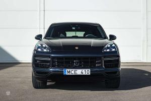 Blue Porsche Cayenne 2019 in Klaipeda, with an engine capacity of 4.00 L and mileage of 118 thousand km for 44337 €, photo 3 on AUTOMOTO.COM.LV