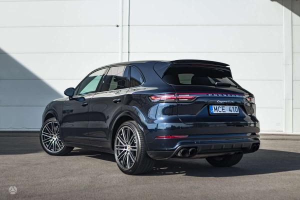 Zils Porsche Cayenne 2019 Klaipėda, ar dzinēja tilpumu 4.00 L un nobraukumu 118 tūkst. km par 44337 €, foto 6 vietnē AUTOMOTO.COM.LV