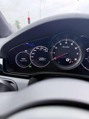 Blue Porsche Cayenne 2019 in Klaipeda, with an engine capacity of 4.00 L and mileage of 118 thousand km for 44337 €, photo 24 on AUTOMOTO.COM.LV