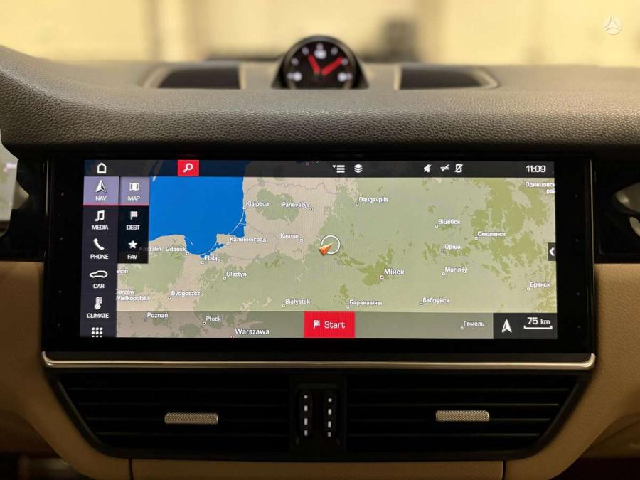 Синий Порше Каен 2019 в Вильнюс, объемом двигателя 2.89 л и пробегом 94 тыс. км за 46900 €, фото 27 на AUTOMOTO.COM.LV