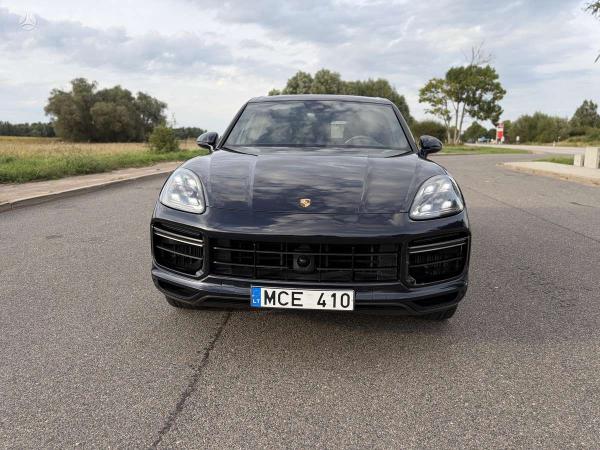 Blue Porsche Cayenne 2019 in Klaipeda, with an engine capacity of 4.00 L and mileage of 119 thousand km for 47900 €, photo 9 on AUTOMOTO.COM.LV