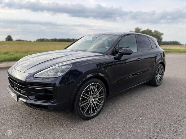 Blue Porsche Cayenne 2019 in Klaipeda, with an engine capacity of 4.00 L and mileage of 119 thousand km for 47900 €, photo 10 on AUTOMOTO.COM.LV