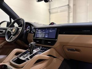 Blue Porsche Cayenne 2019 in Vilnius, with an engine capacity of 2.89 L and mileage of 94 thousand km for 44900 €, photo 20 on AUTOMOTO.COM.LV