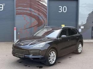 Zils Porsche Cayenne 2020 Kauņa, ar dzinēja tilpumu 3.00 L un nobraukumu 107 tūkst. km par 34000 €, foto  vietnē AUTOMOTO.COM.LV