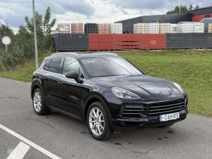 Zils Porsche Cayenne 2020 Kauņa, ar dzinēja tilpumu 3.00 L un nobraukumu 107 tūkst. km par 32500 €, foto 4 vietnē AUTOMOTO.COM.LV
