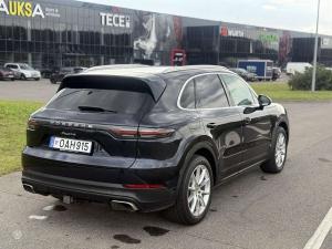 Zils Porsche Cayenne 2020 Kauņa, ar dzinēja tilpumu 3.00 L un nobraukumu 107 tūkst. km par 32500 €, foto 5 vietnē AUTOMOTO.COM.LV
