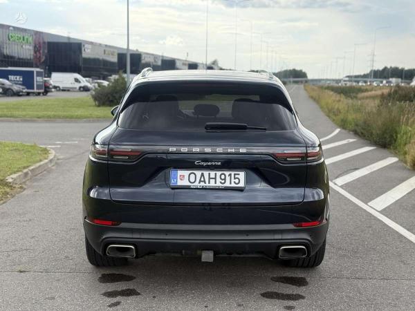 Zils Porsche Cayenne 2020 Kauņa, ar dzinēja tilpumu 3.00 L un nobraukumu 107 tūkst. km par 32500 €, foto 6 vietnē AUTOMOTO.COM.LV
