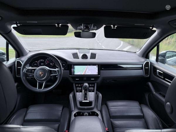 Zils Porsche Cayenne 2020 Kauņa, ar dzinēja tilpumu 3.00 L un nobraukumu 107 tūkst. km par 32500 €, foto 11 vietnē AUTOMOTO.COM.LV