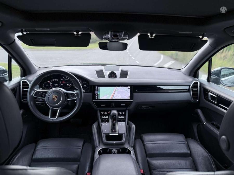 Zils Porsche Cayenne 2020 Kauņa, ar dzinēja tilpumu 3.00 L un nobraukumu 107 tūkst. km par 32500 €, foto 11 vietnē AUTOMOTO.COM.LV
