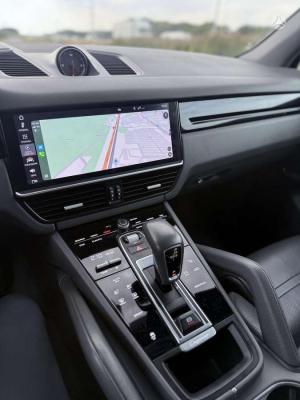 Zils Porsche Cayenne 2020 Kauņa, ar dzinēja tilpumu 3.00 L un nobraukumu 107 tūkst. km par 32500 €, foto 14 vietnē AUTOMOTO.COM.LV