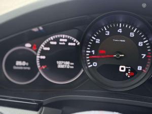 Zils Porsche Cayenne 2020 Kauņa, ar dzinēja tilpumu 3.00 L un nobraukumu 107 tūkst. km par 32500 €, foto 15 vietnē AUTOMOTO.COM.LV