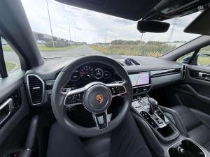 Zils Porsche Cayenne 2020 Kauņa, ar dzinēja tilpumu 3.00 L un nobraukumu 107 tūkst. km par 32500 €, foto 16 vietnē AUTOMOTO.COM.LV