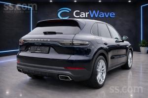 Zils Porsche Cayenne 2021 Rīga, ar dzinēja tilpumu 3.00 L un nobraukumu 96 tūkst. km par 63000 €, foto 3 vietnē AUTOMOTO.COM.LV