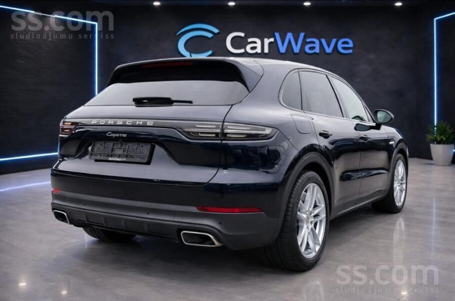 Zils Porsche Cayenne 2021 Rīga, ar dzinēja tilpumu 3.00 L un nobraukumu 96 tūkst. km par 63000 €, foto 3 vietnē AUTOMOTO.COM.LV