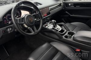 Zils Porsche Cayenne 2021 Rīga, ar dzinēja tilpumu 3.00 L un nobraukumu 96 tūkst. km par 63000 €, foto 4 vietnē AUTOMOTO.COM.LV