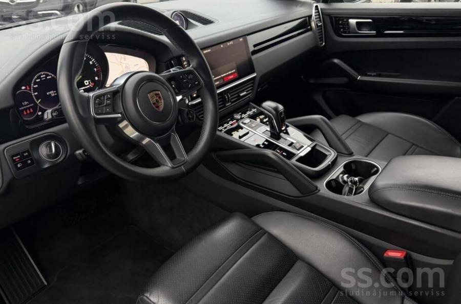 Zils Porsche Cayenne 2021 Rīga, ar dzinēja tilpumu 3.00 L un nobraukumu 96 tūkst. km par 63000 €, foto 4 vietnē AUTOMOTO.COM.LV