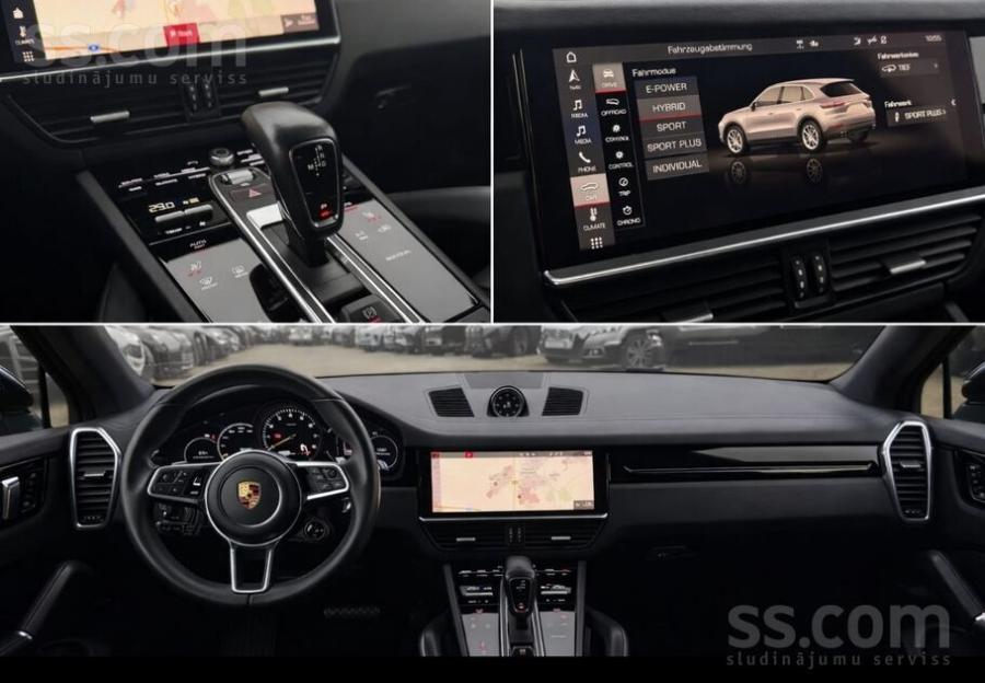 Zils Porsche Cayenne 2021 Rīga, ar dzinēja tilpumu 3.00 L un nobraukumu 96 tūkst. km par 63000 €, foto 5 vietnē AUTOMOTO.COM.LV