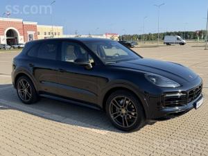 Zils Porsche Cayenne 2022 Rīga, ar dzinēja tilpumu 3.00 L un nobraukumu 40 tūkst. km par 73500 €, foto 4 vietnē AUTOMOTO.COM.LV