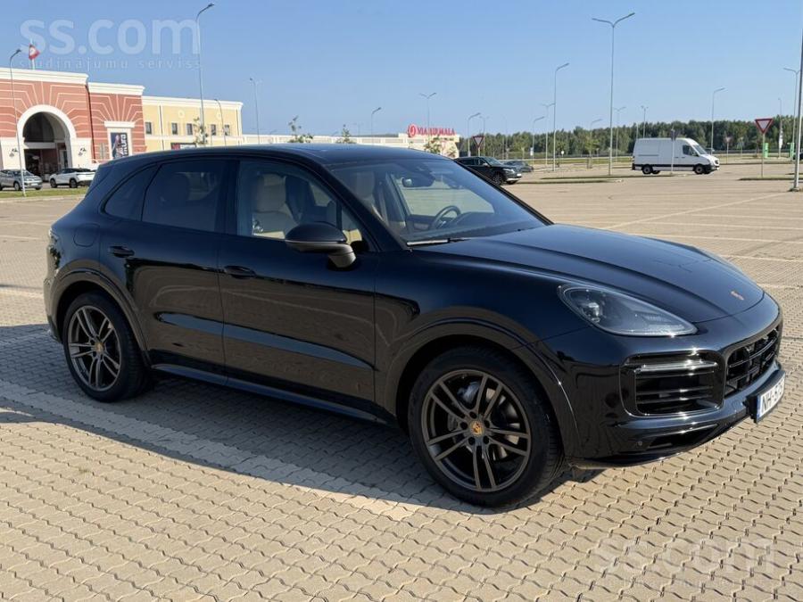 Zils Porsche Cayenne 2022 Rīga, ar dzinēja tilpumu 3.00 L un nobraukumu 40 tūkst. km par 73500 €, foto 4 vietnē AUTOMOTO.COM.LV