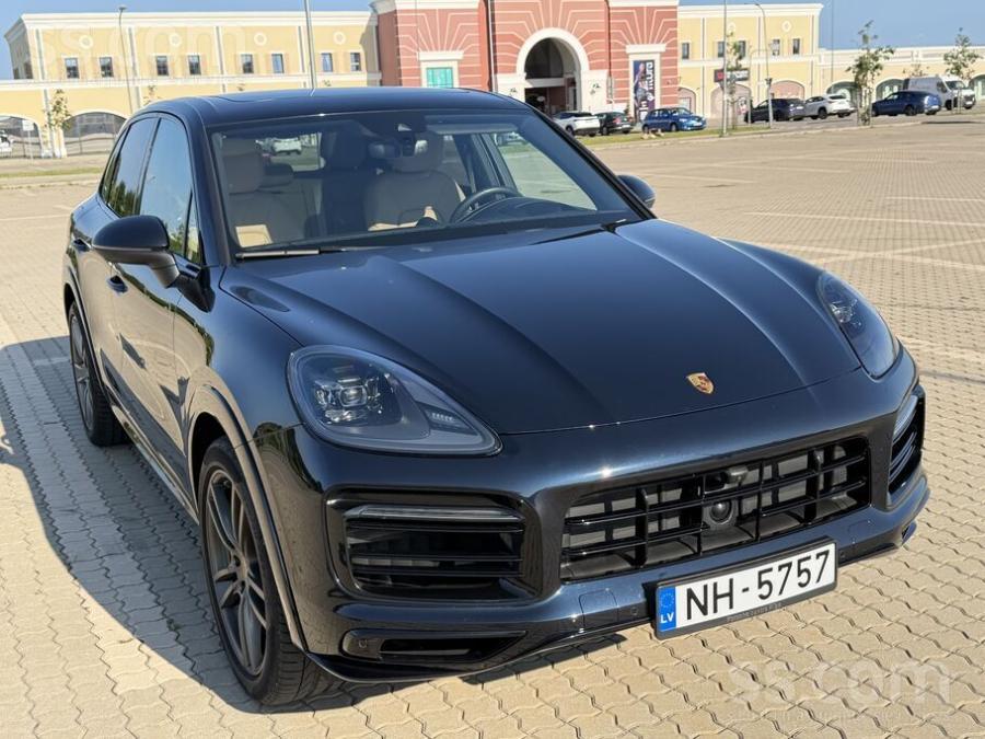 Zils Porsche Cayenne 2022 Rīga, ar dzinēja tilpumu 3.00 L un nobraukumu 40 tūkst. km par 73500 €, foto 10 vietnē AUTOMOTO.COM.LV