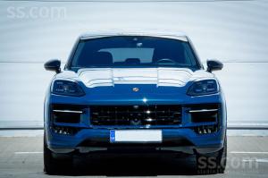 Zils Porsche Cayenne 2023 Rīga, ar dzinēja tilpumu 3.00 L un nobraukumu 63 tūkst. km par 80000 €, foto 4 vietnē AUTOMOTO.COM.LV
