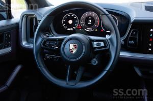 Zils Porsche Cayenne 2023 Rīga, ar dzinēja tilpumu 3.00 L un nobraukumu 63 tūkst. km par 80000 €, foto 8 vietnē AUTOMOTO.COM.LV
