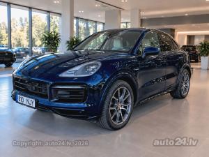 Blue Porsche Cayenne 2023 in Tallinn, with an engine capacity of 3.00 L and mileage of 44 thousand km for 82500 €, photo  on AUTOMOTO.COM.LV