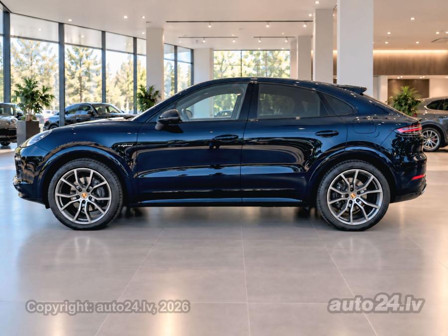 Zils Porsche Cayenne 2023 Tallina, ar dzinēja tilpumu 3.00 L un nobraukumu 44 tūkst. km par 82500 €, foto 3 vietnē AUTOMOTO.COM.LV