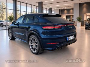 Zils Porsche Cayenne 2023 Tallina, ar dzinēja tilpumu 3.00 L un nobraukumu 44 tūkst. km par 82500 €, foto 4 vietnē AUTOMOTO.COM.LV