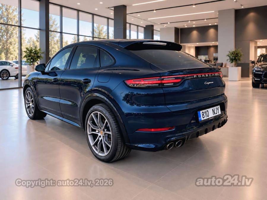 Zils Porsche Cayenne 2023 Tallina, ar dzinēja tilpumu 3.00 L un nobraukumu 44 tūkst. km par 82500 €, foto 4 vietnē AUTOMOTO.COM.LV