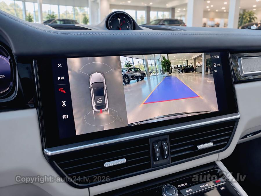 Zils Porsche Cayenne 2023 Tallina, ar dzinēja tilpumu 3.00 L un nobraukumu 44 tūkst. km par 82500 €, foto 9 vietnē AUTOMOTO.COM.LV