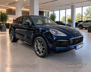 Zils Porsche Cayenne 2023 Tallina, ar dzinēja tilpumu 3.00 L un nobraukumu 44 tūkst. km par 82500 €, foto 15 vietnē AUTOMOTO.COM.LV