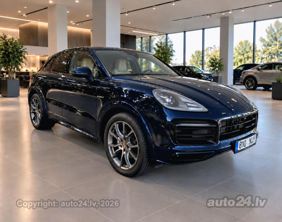 Zils Porsche Cayenne 2023 Tallina, ar dzinēja tilpumu 3.00 L un nobraukumu 44 tūkst. km par 82500 €, foto 15 vietnē AUTOMOTO.COM.LV