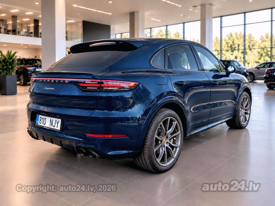 Zils Porsche Cayenne 2023 Tallina, ar dzinēja tilpumu 3.00 L un nobraukumu 44 tūkst. km par 82500 €, foto 17 vietnē AUTOMOTO.COM.LV
