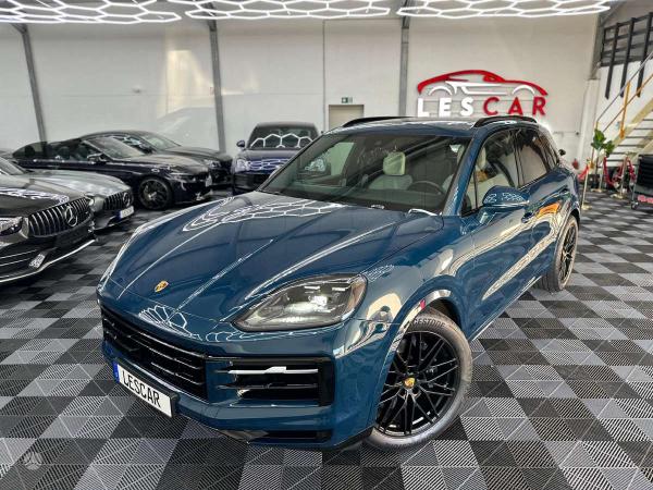 Zils Porsche Cayenne 2024 Viļņa, ar dzinēja tilpumu 3.00 L un nobraukumu 27 tūkst. km par 81500 €, foto 1 vietnē AUTOMOTO.COM.LV