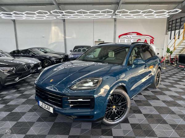 Zils Porsche Cayenne 2024 Viļņa, ar dzinēja tilpumu 3.00 L un nobraukumu 27 tūkst. km par 81500 €, foto 5 vietnē AUTOMOTO.COM.LV