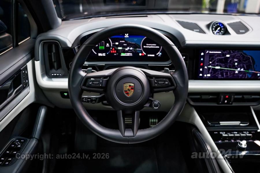 Zils Porsche Cayenne 2024 Tallina, ar dzinēja tilpumu 3.00 L un nobraukumu 18 tūkst. km par 129900 €, foto 10 vietnē AUTOMOTO.COM.LV