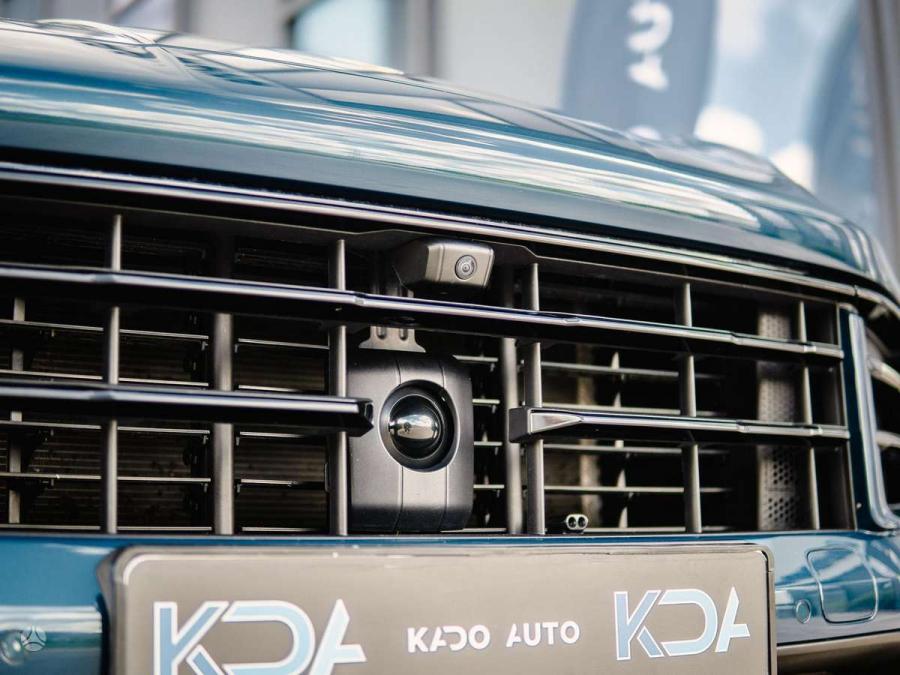 Синий Порше Каен 2024 в Каунас, объемом двигателя 3.00 л и пробегом 31 тыс. км за 89950 €, фото 9 на AUTOMOTO.COM.LV