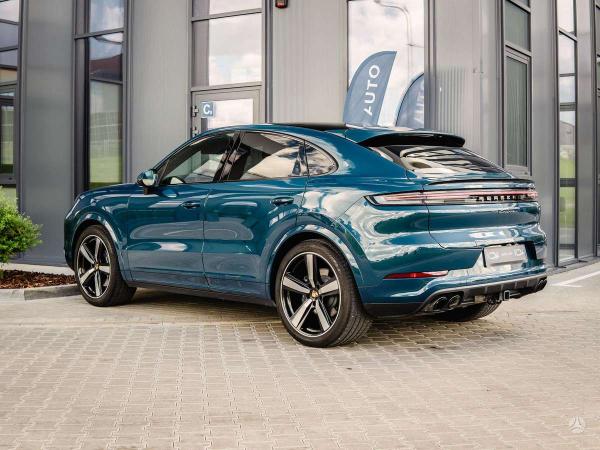 Порше Каен 2024 в Каунас на AUTOMOTO.COM.LV Синий Порше Каен 2024 в Каунас, объемом двигателя 3.00 л и пробегом 31 тыс. км за 89950 €, фото 11 на AUTOMOTO.COM.LV