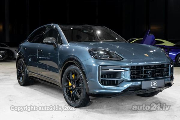 Zils Porsche Cayenne 2025 Rīga, ar dzinēja tilpumu 4.00 L un nobraukumu 4 tūkst. km par 159000 €, foto 3 vietnē AUTOMOTO.COM.LV
