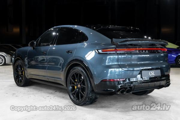 Zils Porsche Cayenne 2025 Rīga, ar dzinēja tilpumu 4.00 L un nobraukumu 4 tūkst. km par 159000 €, foto 6 vietnē AUTOMOTO.COM.LV